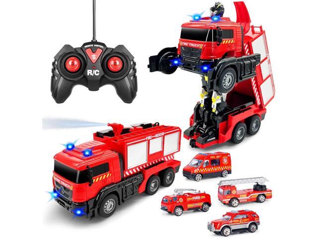 Click here for Remote Control Fire Truck With Led Sounds RC Fire... prices