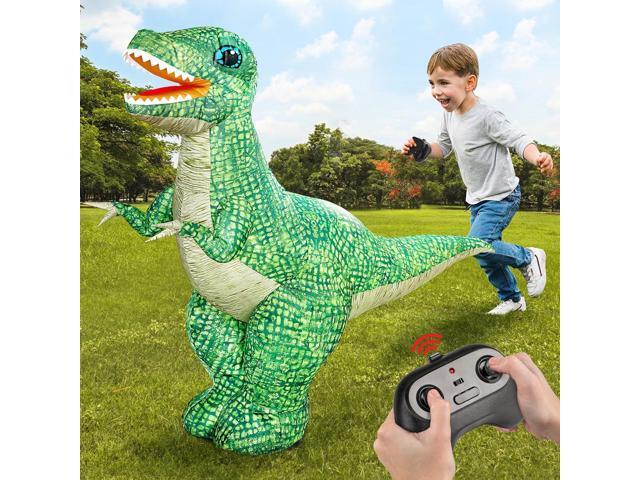 Click here for 2.4GHZ Remote Control Inflatable Dinosaur Toy for... prices