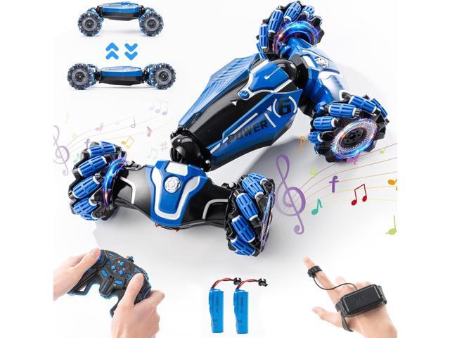 Click here for Gesture RC Car  4WD Gesture Sensing RC Stunt Car T... prices