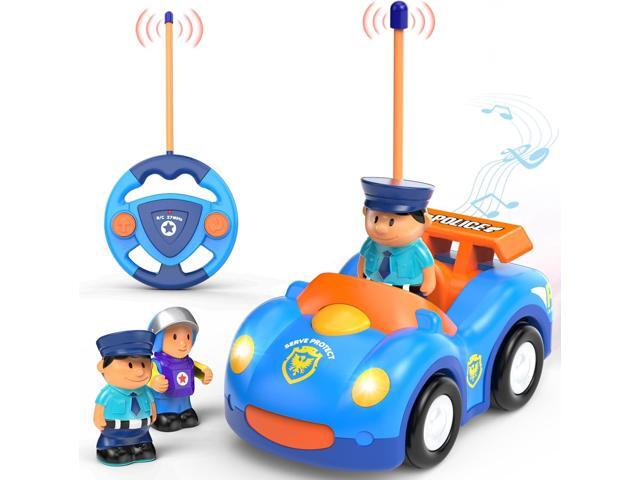 Click here for Remote Control Car for Toddlers  RC Police Car Toy... prices