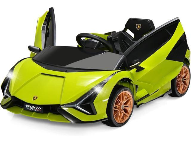 Click here for INFANS 12V Licensed Lamborghini Sian Kids Ride On... prices