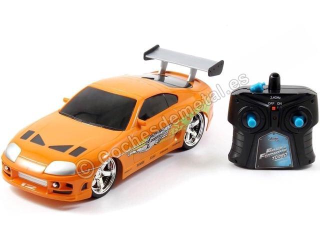 Click here for Jada Toys Fast & Furious RC 1995 Toyota Supra Vehi... prices