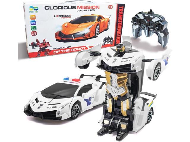 Click here for Transform Remote Control Car  1:12 Scale Police Ca... prices