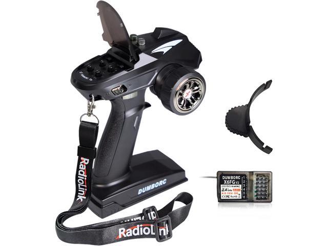 Click here for DUMBORC X6 2.4GHz 6CH RC Radio Transmitter and Rec... prices