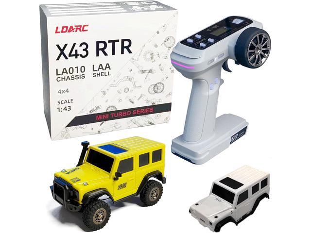 Click here for LDARC 1:43 Scale Mini RC Crawler RTR RC Rock Truck... prices