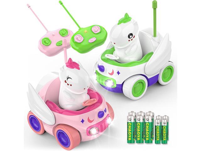 Click here for 2 Pack Unicorn Remote Control Car for Toddler  Uni... prices