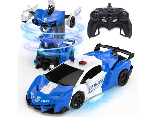 Click here for DEERC Transform Remote Control Car 2.4GHz Robot RC... prices