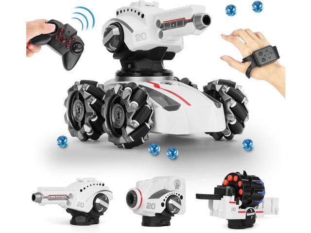 Click here for CXJ 3 Head RC Car Rc Tank Car Shooting Water Bulle... prices