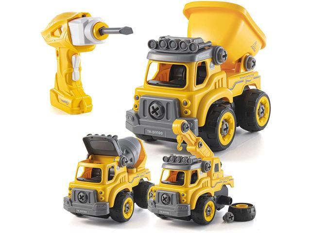 Click here for Top Race 3-in-1 Construction Vehicle - Easy Assemb... prices