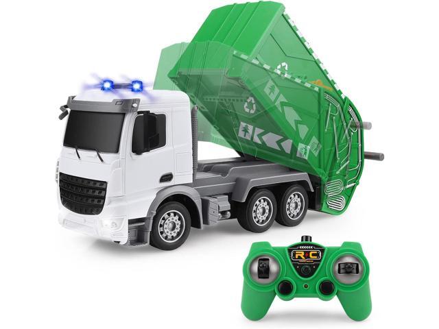 Click here for 2.4Ghz Remote Control Garbage Truck Toys  RC Trash... prices
