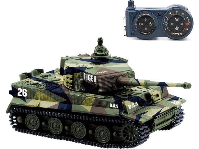 Click here for Cheerwing 1:72 German Tiger I Panzer Tank Remote C... prices