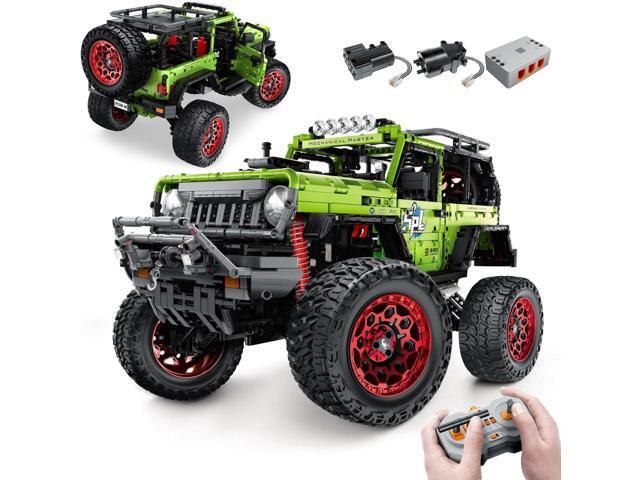 Click here for Remote Control Jeep Wrange 4x4 Building Kits  1:6... prices