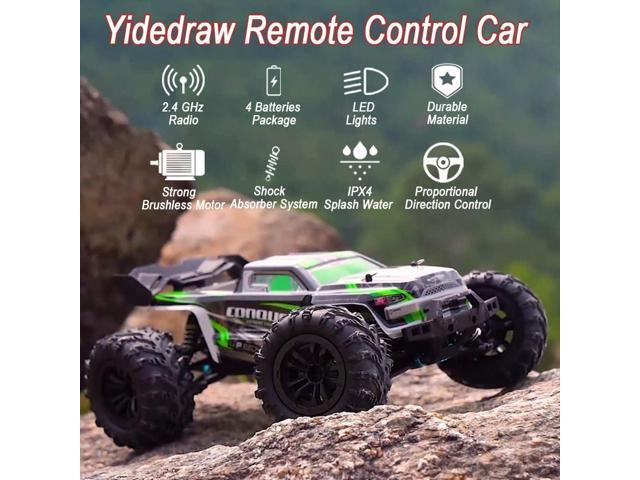 Click here for 1:16 Scale RC Cars 50 KMH 4WD Remote Control Car H... prices