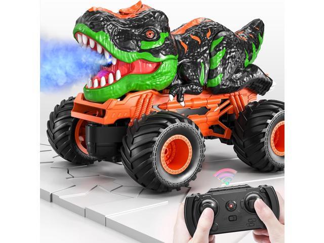 Click here for TEMI Remote Control T-rex Truck for Kids 3-5 Years... prices