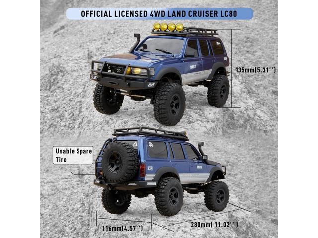Click here for BEEZRC FMS RC Crawler 1/18 FCX18 Land Cruiser LC80... prices