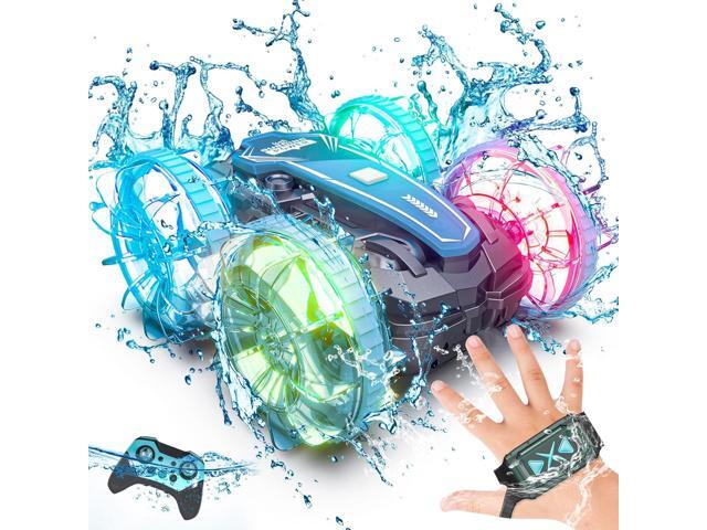 Click here for Tecnock Amphibious Remote Control Car Boat  4WD Ge... prices