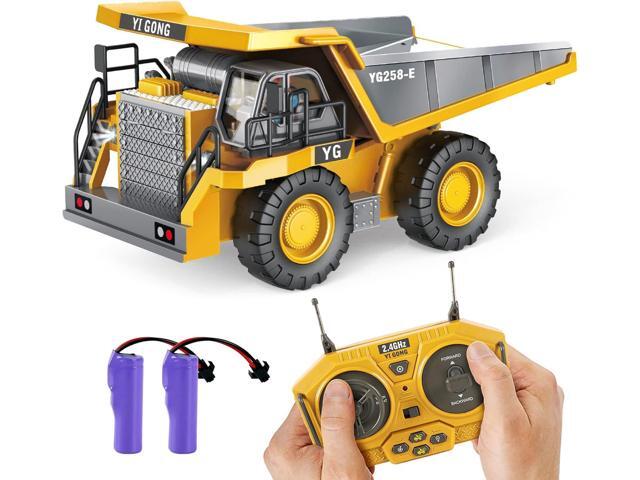 Click here for Remote Control Construction Dump Truck Toy - RC Du... prices