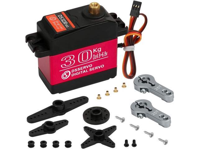 Click here for 30KG Digital servo high Torque Full Metal Gear Wat... prices