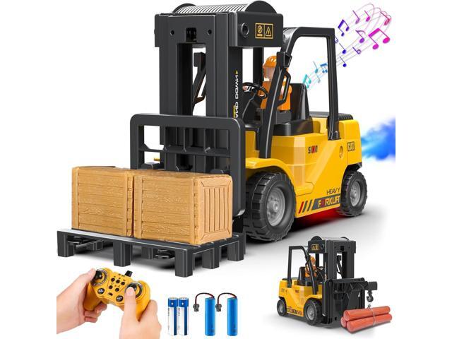 Click here for RC Forklift Truck  2 in 1 Transform Lift Fork & Ho... prices