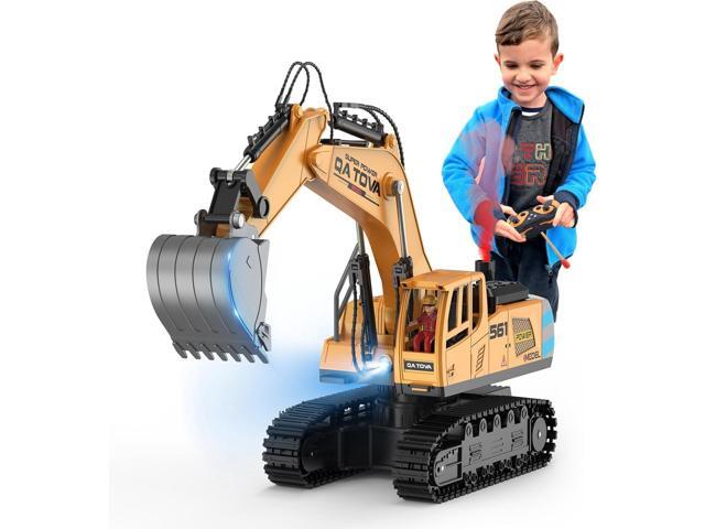 Click here for Remote Control Excavator Toys for Boys- Movable Cl... prices