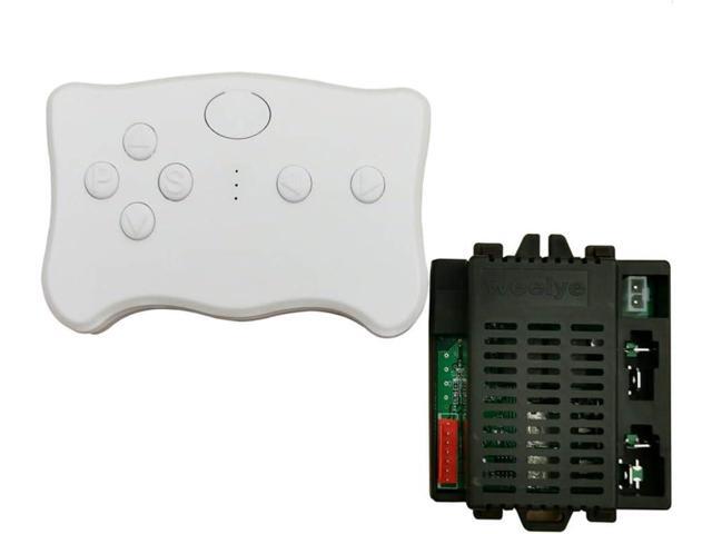 Click here for weelye RX23 (RX18) 12V 2.4G Bluetooth Remote Contr... prices