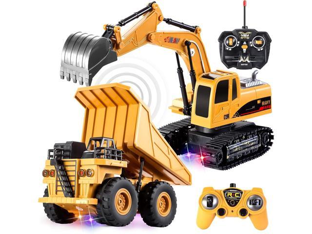 Click here for JOYIN 2 PCS Remote Control Construction Vehicle To... prices