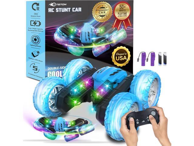 Click here for RC Stunt Car Double Sided roll 360°Rotating Teton... prices