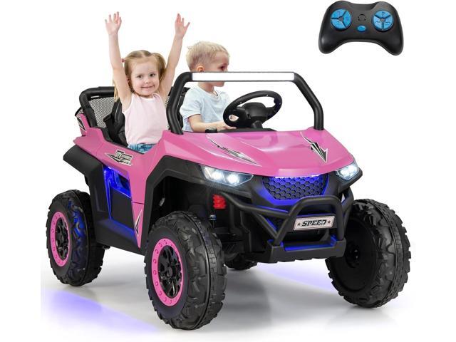 Click here for OLAKIDS 2 Seater Ride on Car for Kids  12V UTV Kid... prices