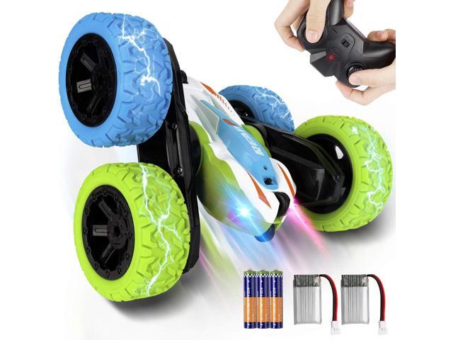 Click here for Remote Control Car for Kids  2.4 GHz 4WD RC Stunt... prices