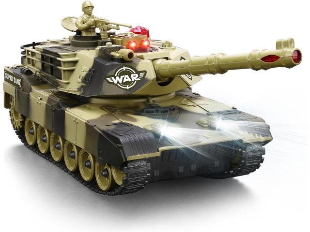 Click here for Remote Control Tank for Boys - Kids Simulated Army... prices