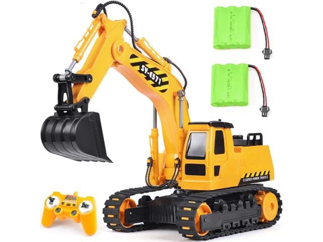 Click here for DOUBLE E Remote Control Excavator Toy 2 Batteries... prices