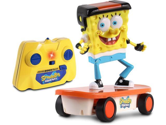 Click here for NKOK Spongebob 2.4GHz Skateboarder R/C Vehicle; Fu... prices