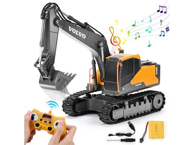 Click here for DOUBLE E Volvo RC Excavator Remote Control Excavat... prices