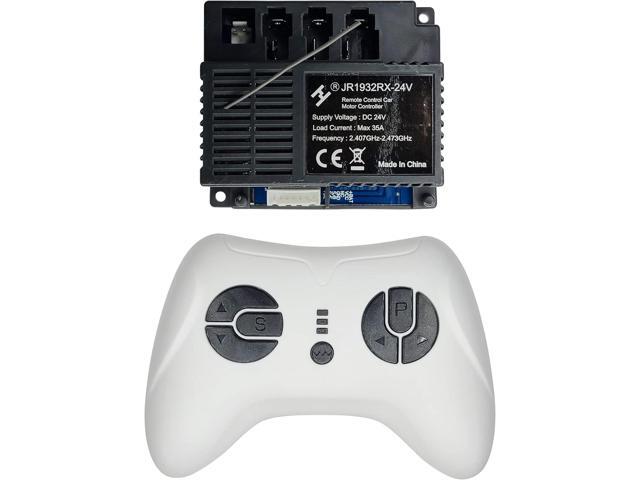 Click here for 2.4G Bluetooth Remote Control and JR1932RX-24V Rec... prices