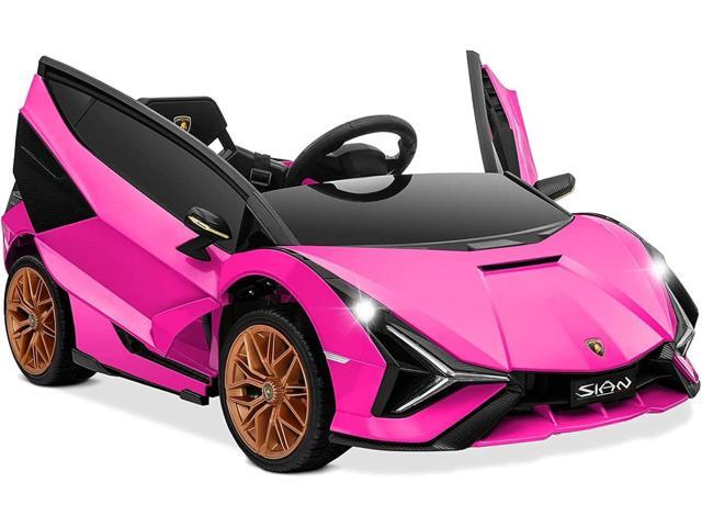 Click here for OLAKIDS Kids 12V Licensed Lamborghini SIAN Ride On... prices