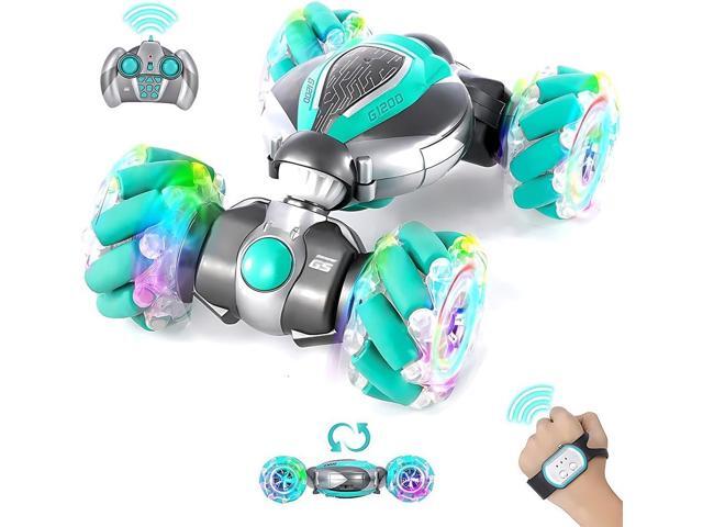 Click here for Gesture Sensing RC Stunt Car  2.4GHz 4WD Gesture R... prices