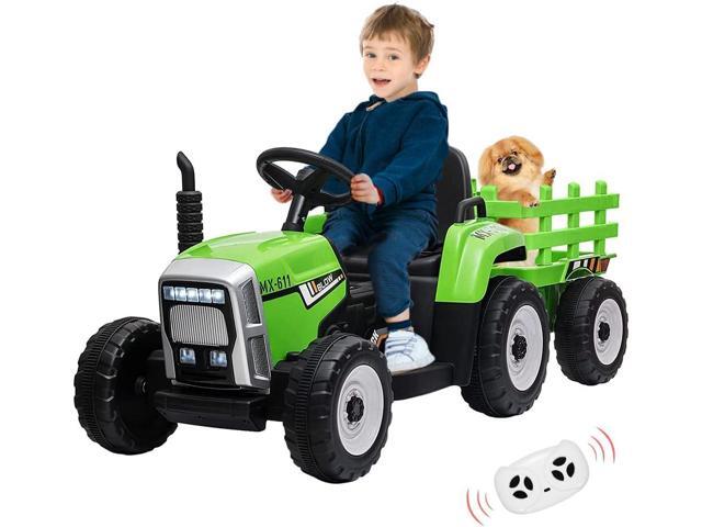 Click here for 12V Ride on Tractor with Trailer and Remote Contro... prices