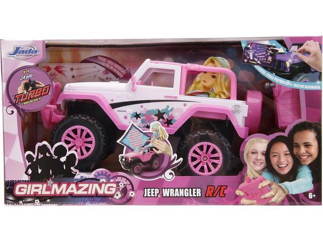 Click here for JADA Toys - Girlmazing 1:16 Scale RC Jeep  Exclusi... prices