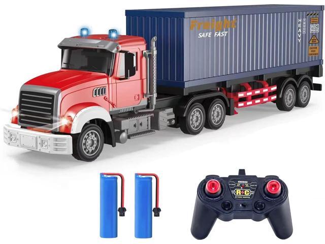 Click here for RC Semi Truck with Trailer - 22.5 Inch Semi Truck... prices