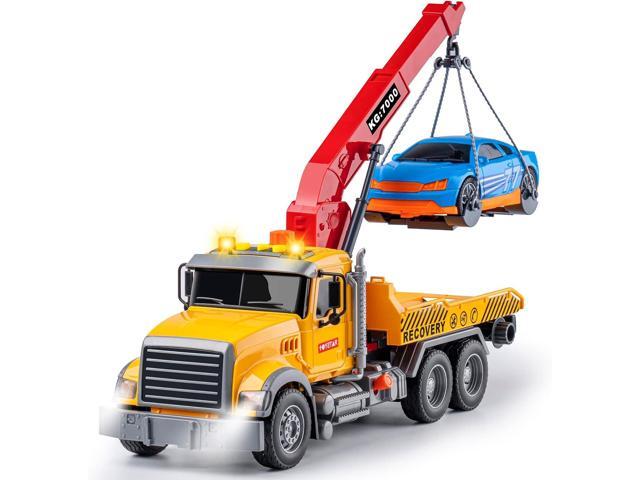 Click here for haomsj Big Tow Trucks Toy Trucks with Hook and Car... prices