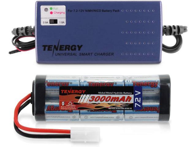 Click here for Tenergy 7.2V RC Battery Pack 3000mAh High Capacity... prices