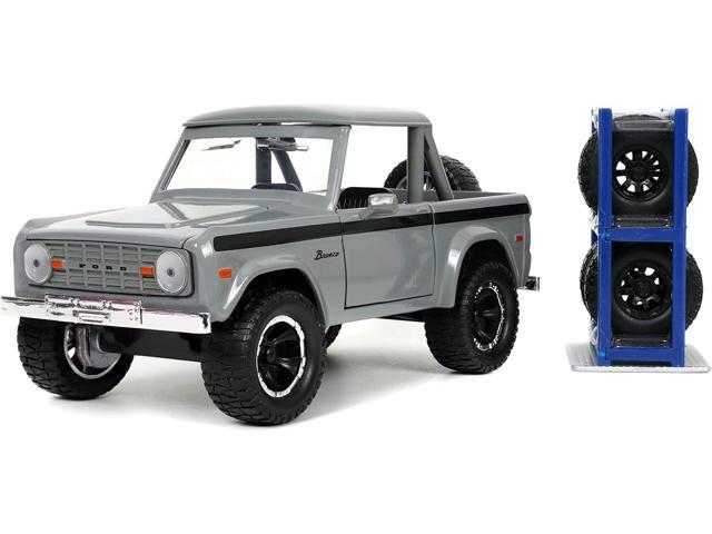 Click here for Jada Toys Just Trucks 1:24 1973 Ford Bronco Die-ca... prices
