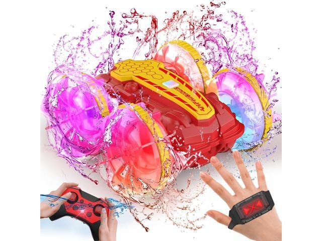 Click here for Amphibious RC Car with Lights for Kids 6-12 Year O... prices