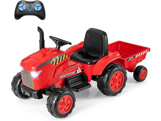 Click here for Costzon 2-in-1 Ride On Tractor  12V Kids Ride on C... prices