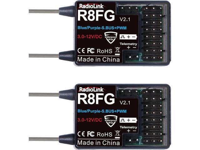 Click here for Radiolink R8FG V2.1 8 Channels Gyro Receiver 2pcs... prices
