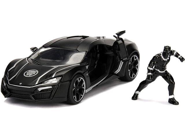 Click here for Rubber Marvel Black Panther & Lykan Hypersport Die... prices