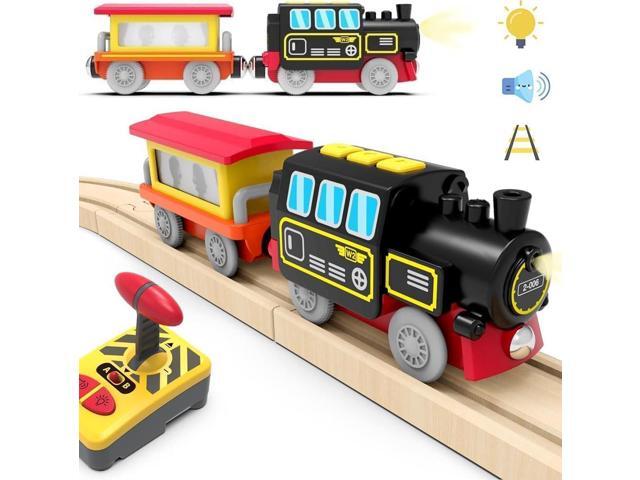 Click here for Motorized Train for Wooden Track  Remote Control T... prices