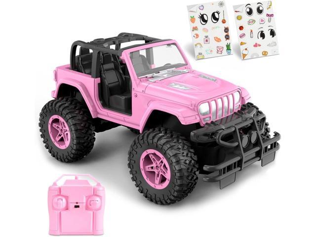 Click here for NQD Pink RC Cars 1:16 Scale with DIY Sticker  Remo... prices