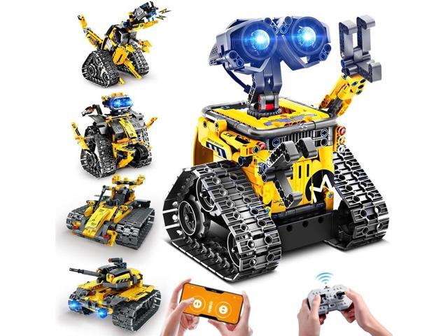 Click here for Robot Toys for Kids Building Set  520 PCS App & Re... prices
