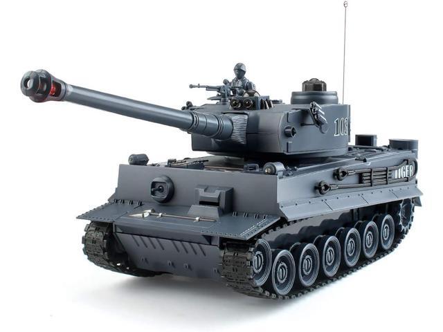 Click here for Rc Tanks 1:28 WW2 German Tiger Army Tank Toys for... prices